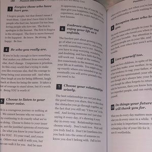 Accents | 100 Little Things Happy Successful Ppl Do Diff | Poshmark